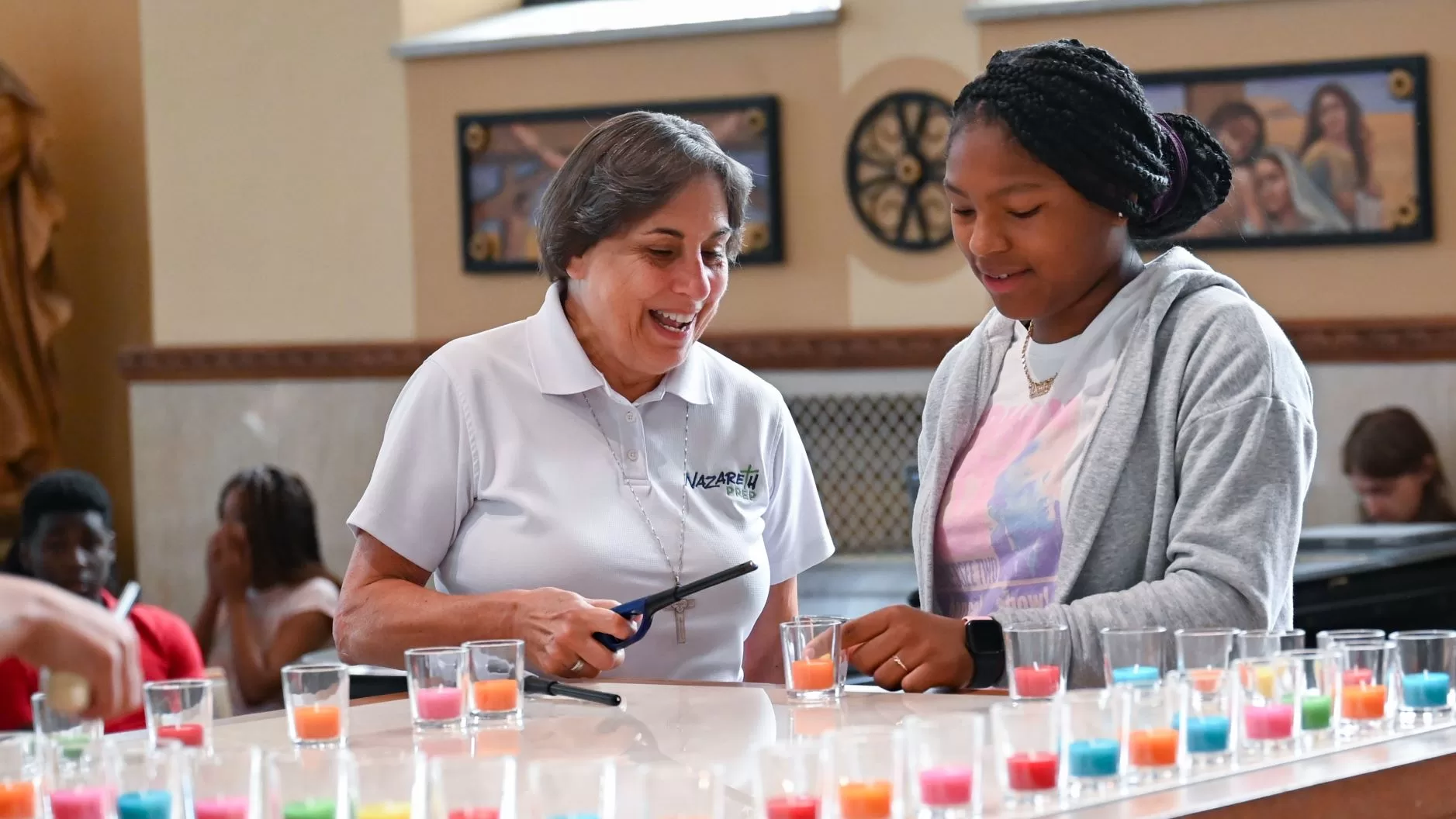 Nazareth Prep Welcomes Students and Teachers for a New Year