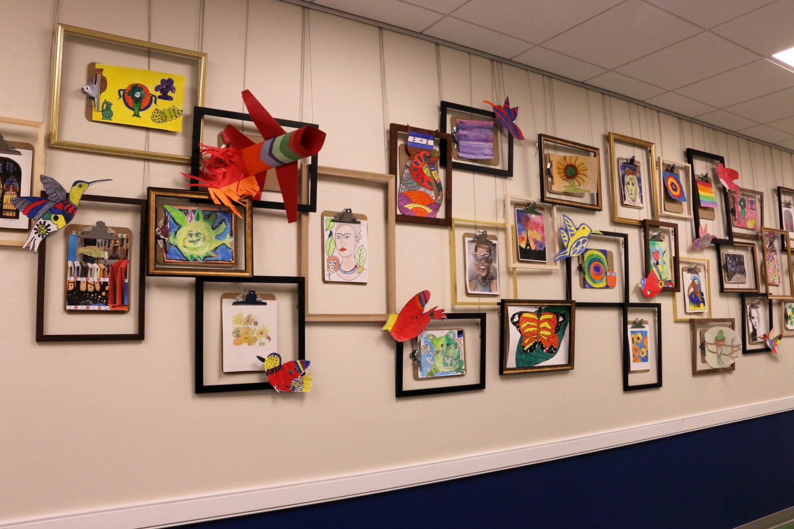 Colorful Creations on Display