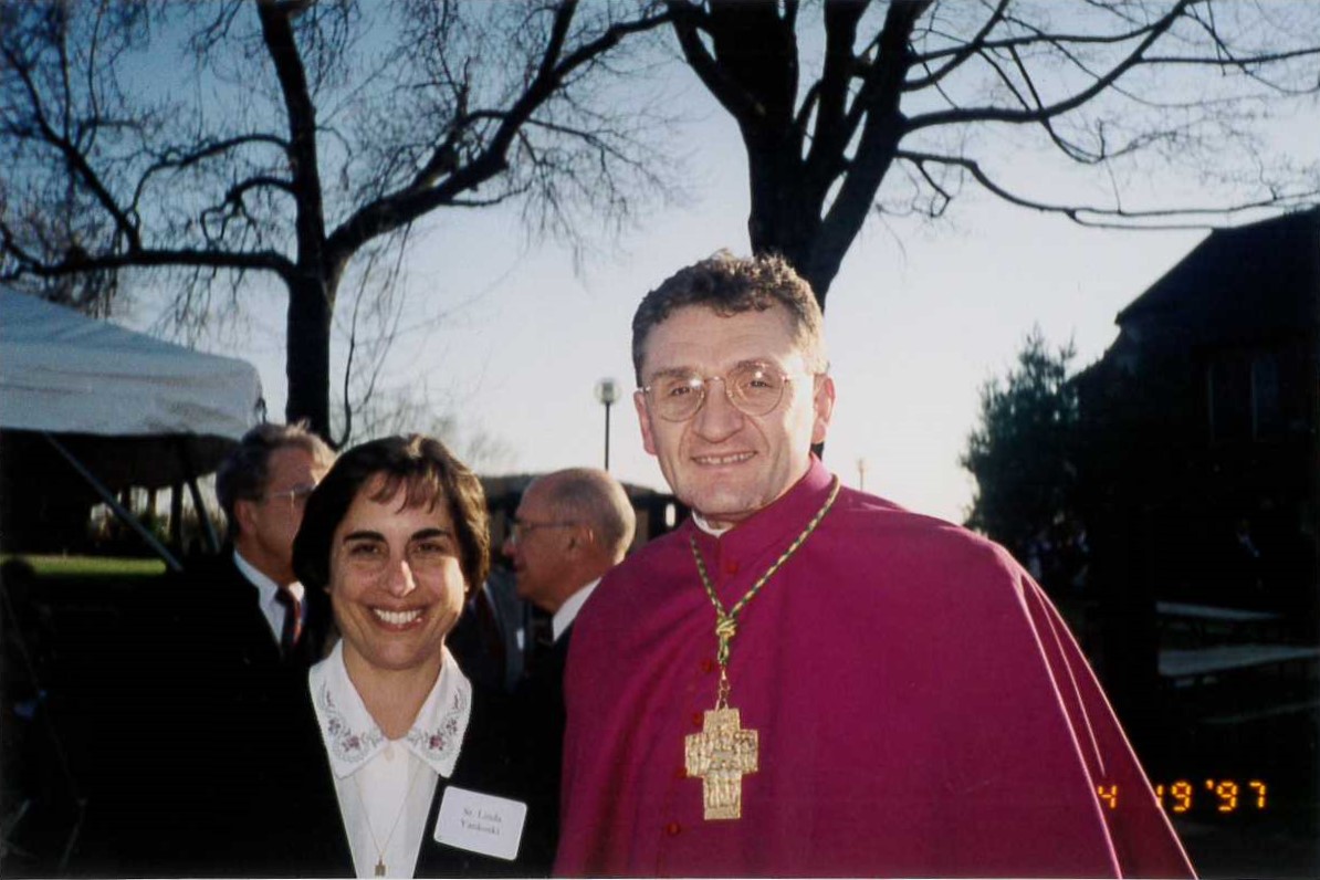 Thanking Bishop Zubik and Welcoming Bishop Eckman | Holy Family Institute